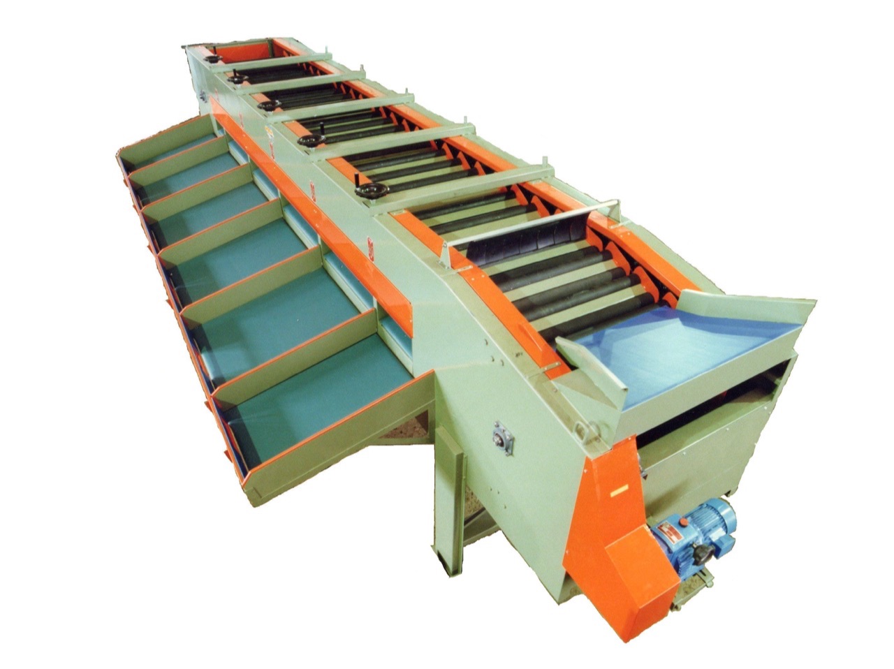 Tilting Roller Sizer. Trays - Talleres Arcot